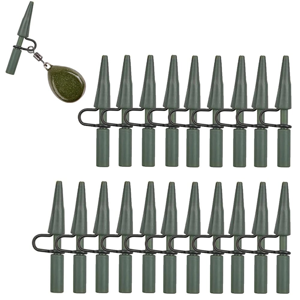 Зажимы для карпа Easy Catch, 20 шт. 20PCS