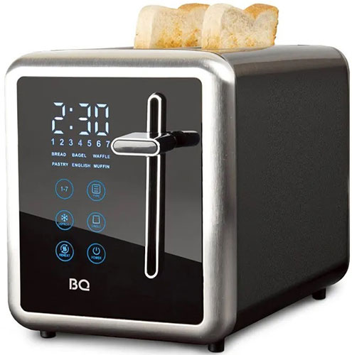 Тостер BQ T4002 Steel-Black
