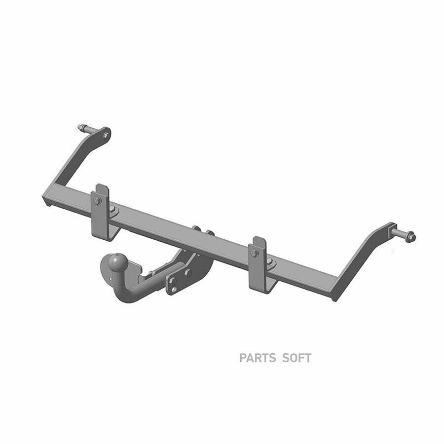 Фаркоп от официального дистрибьютора, AVTOS, артикул RN05