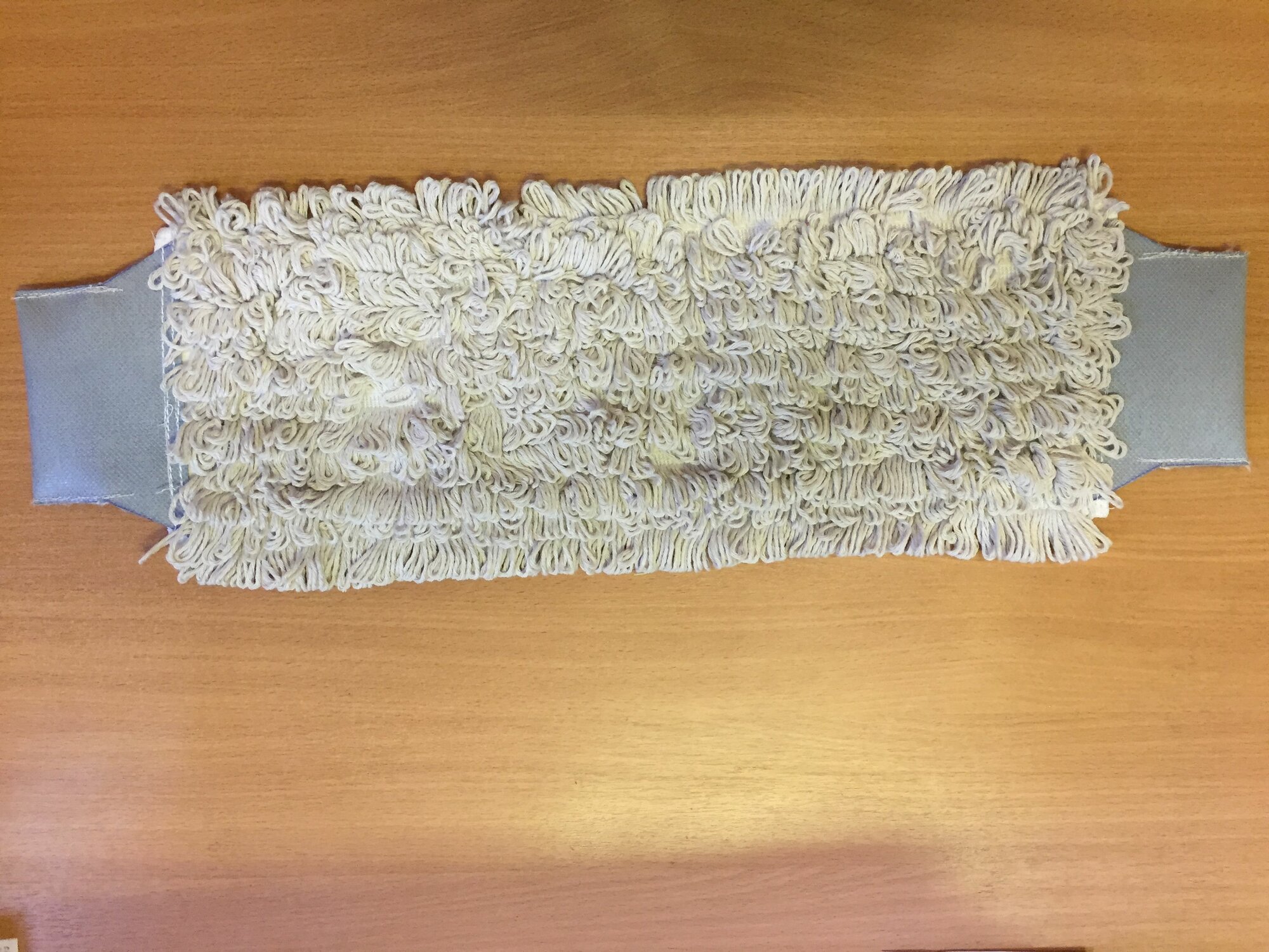 Насадка на швабру МОП плоский 50х16 см, универсальный, хлопок