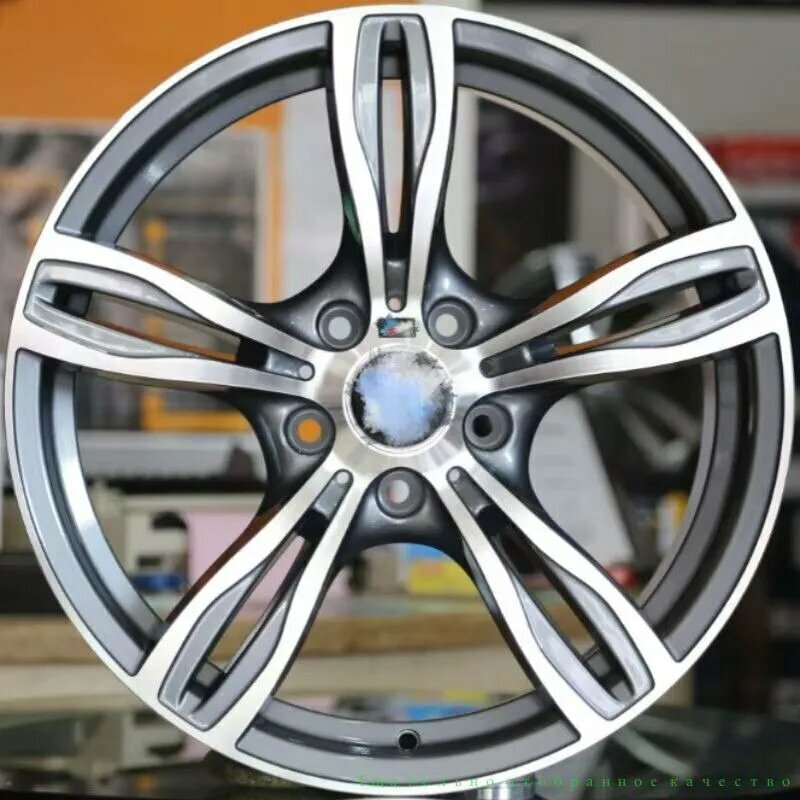 BMW Колесный диск 17x8" PCD5х120 ET29 D72.6