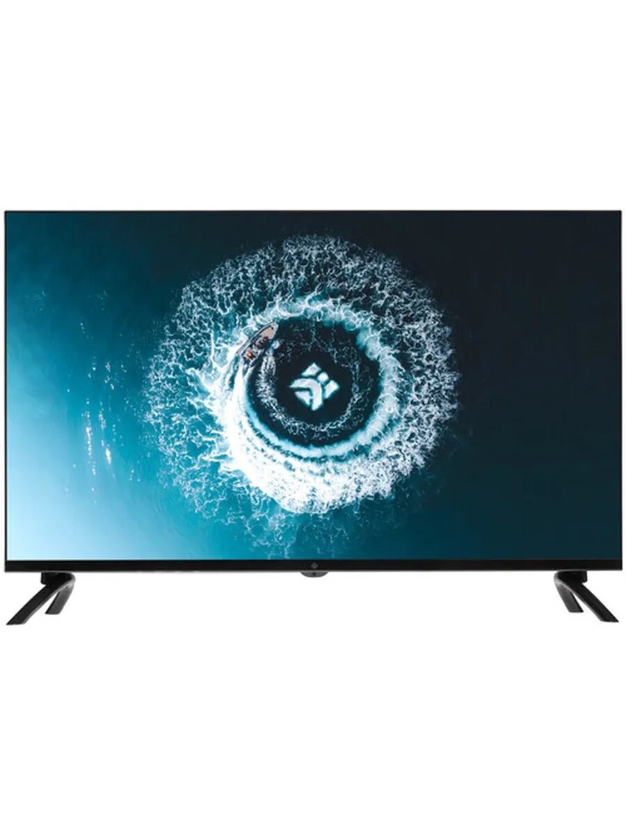 Телевизор DEXP 32FCY2 32" (81 см) Direct LED, 60 Гц, YaOS, черный