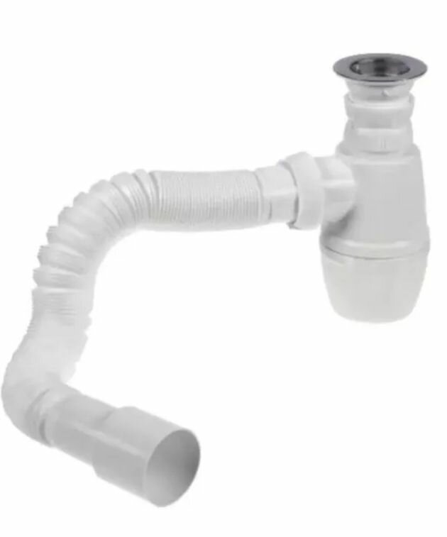 Сифон для раковины с выпуском 40 мм