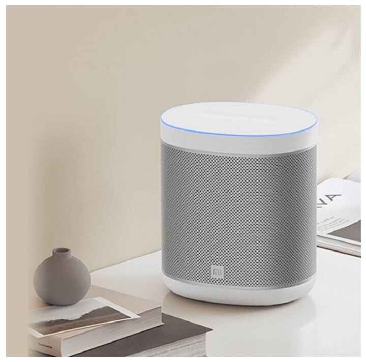 Умная колонка Xiaomi Mi Smart Speaker EAC, Маруся, мощность 12 Вт, белый