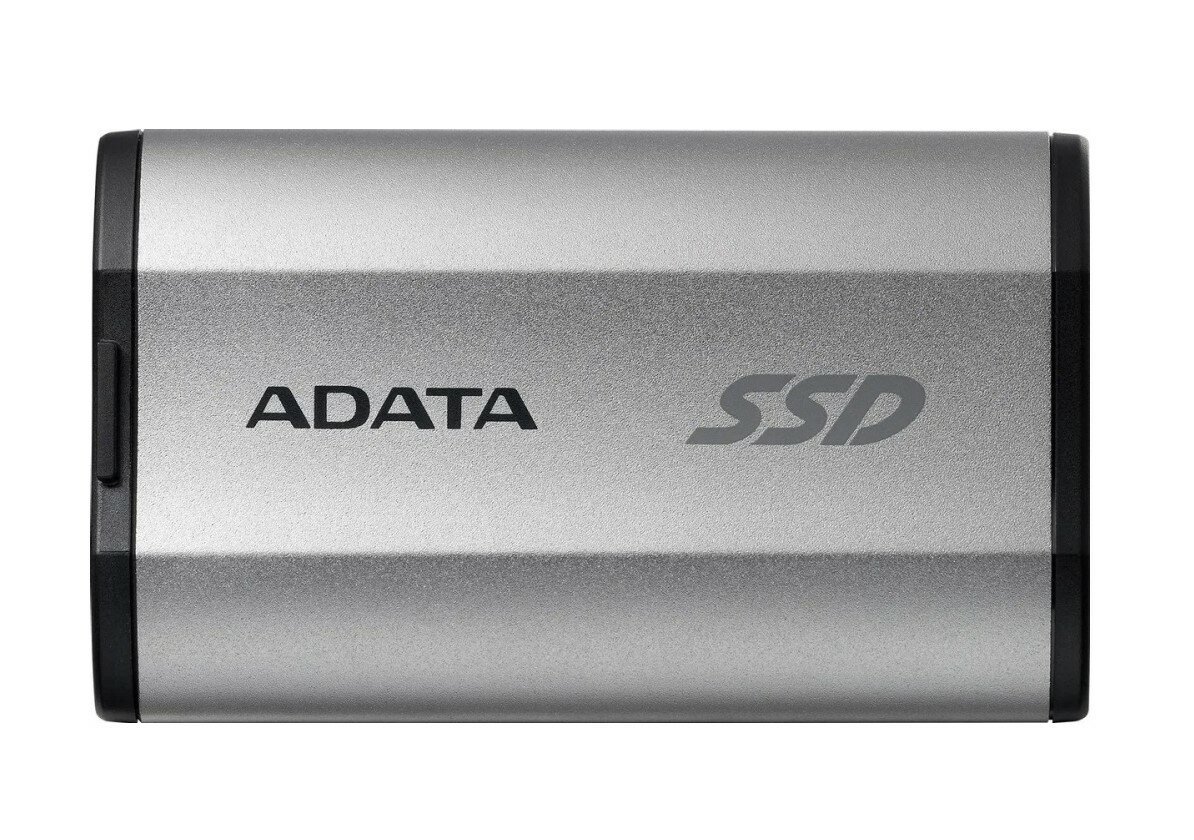 Внешний SSD ADATA SD810 2 ТБ, USB-C, серый (SD810-2000G-CSG)