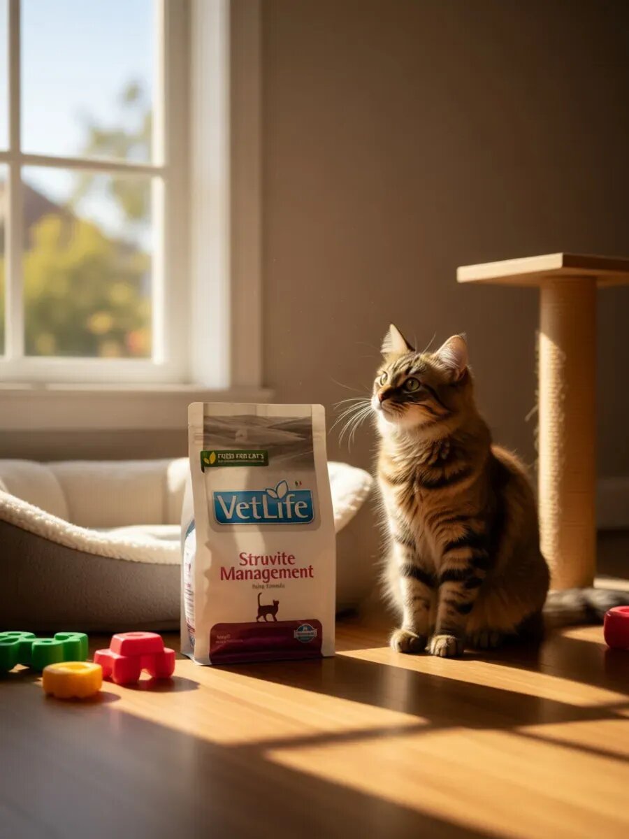 VET LIFE STRUVITE MANAGEMENT (леч. и проф. рецид. МКБ), 0,4 кг