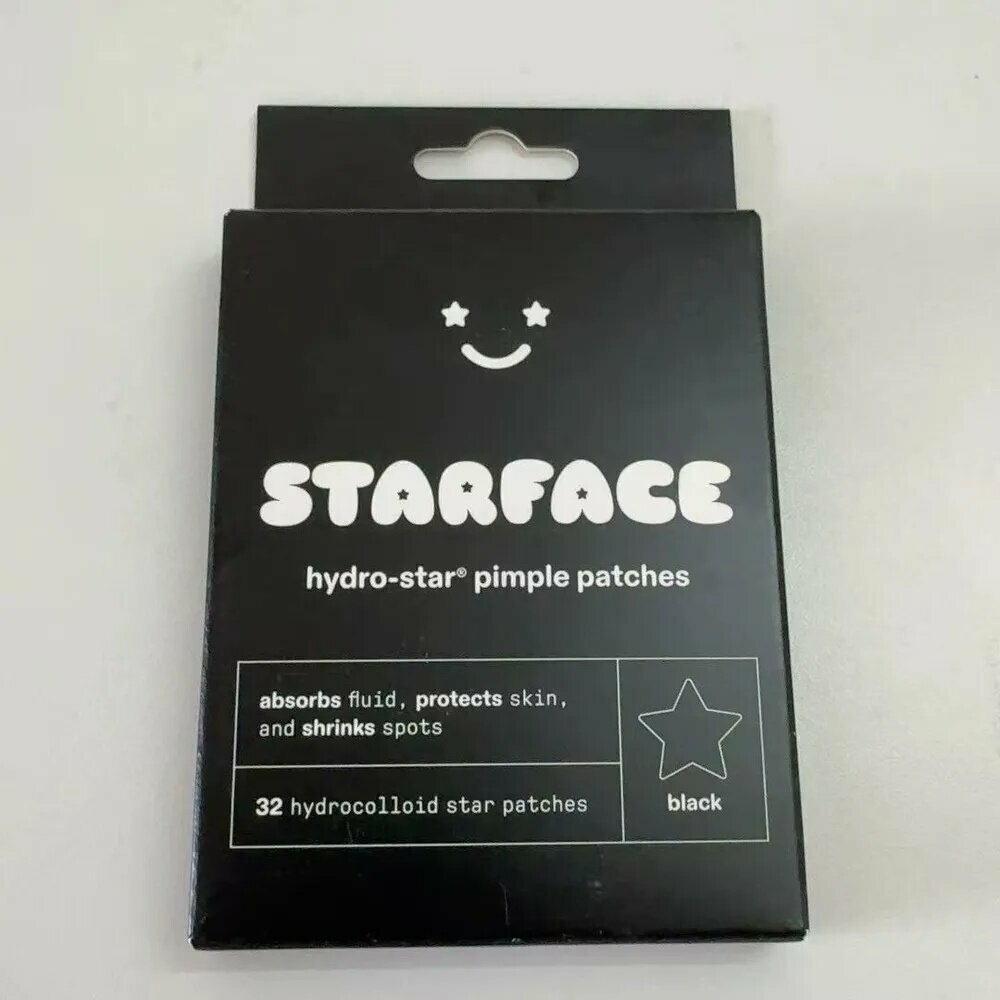 STARFACE HYDRO-STAR PIMPLE PATCHES + TEA TREE Патчи от прыщей 32 шт