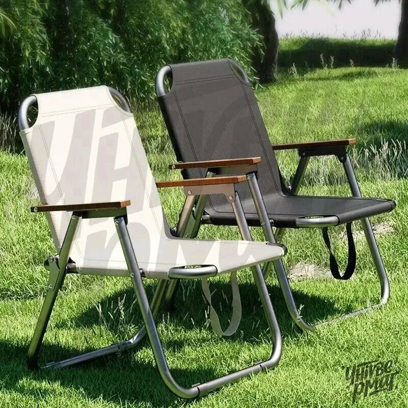 Стул туристический "Улов", складной, углеродистая сталь, 150 кг, 52х41х66 см