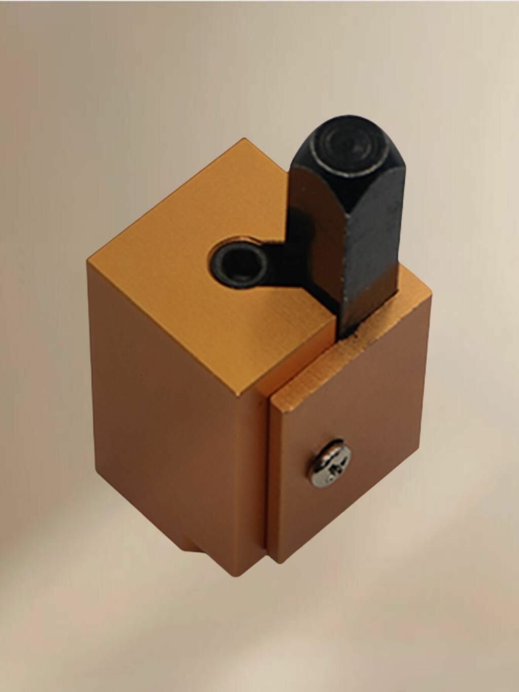 Эргономичная деревянная стамеска для резки под прямым углом, Золото