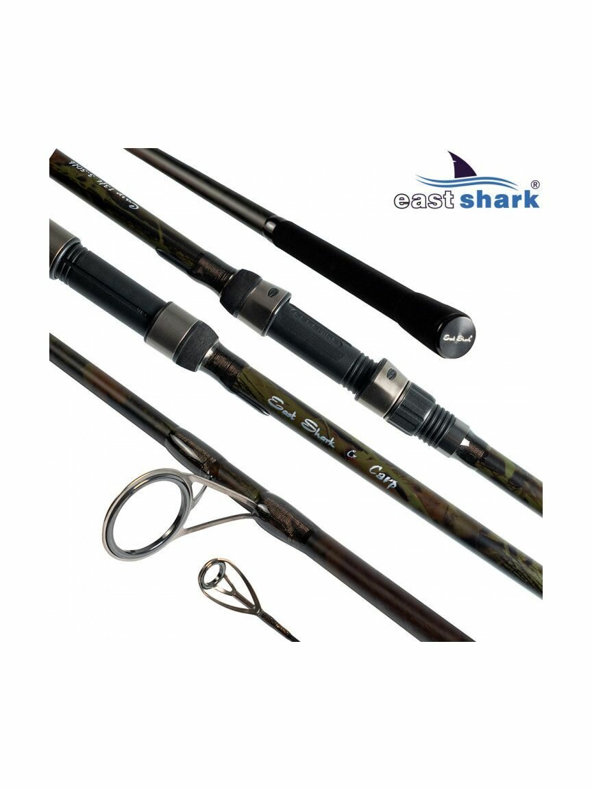 Удилище штекерное карповое EastShark CX carp 3.5 lb 3,6 м