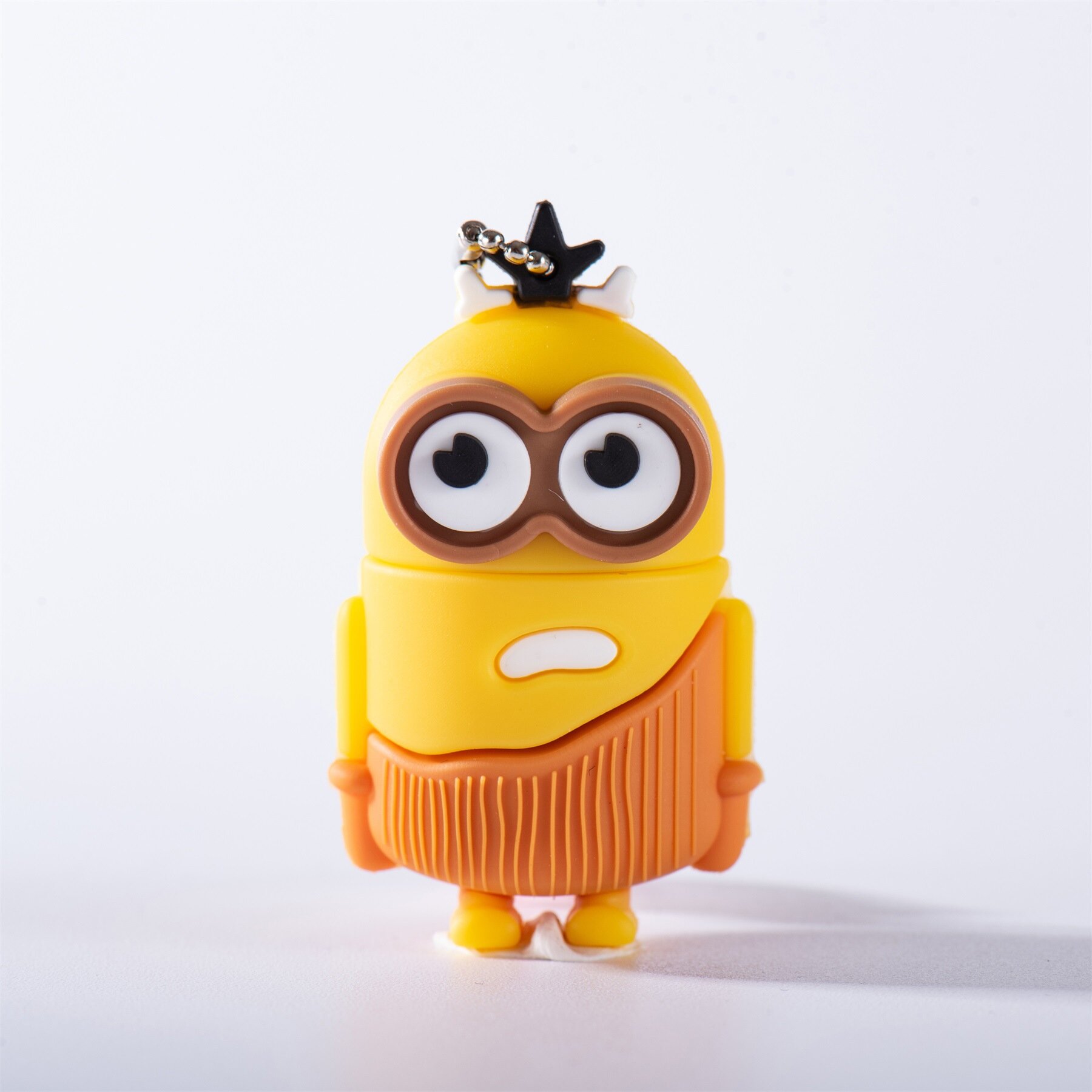 Флешка USB в стиле Миньона из "Гадкий Я", милая, 128 ГБ, большая емкость, универсальная для компьютера и автомобиля