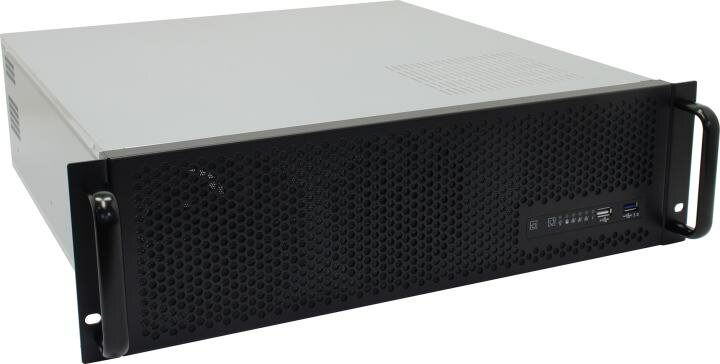 Никс 3U (ТХП) Xeon Silver 4214/16 ГБ/2 x 4 Тб HDD/Aspeed AST2500