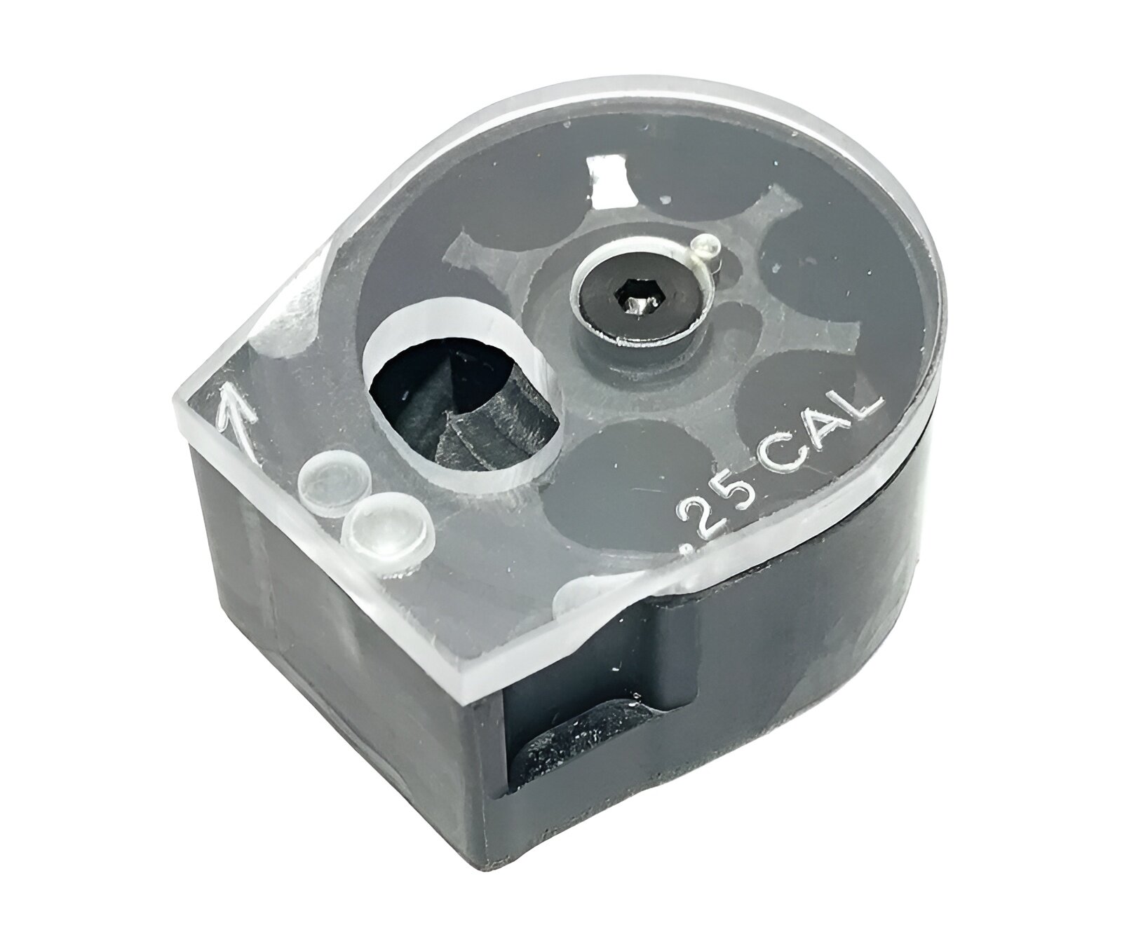 Магазин Agioso "Марадер" 6,35 мм мини, 17.5 мм (6 пуль), черный