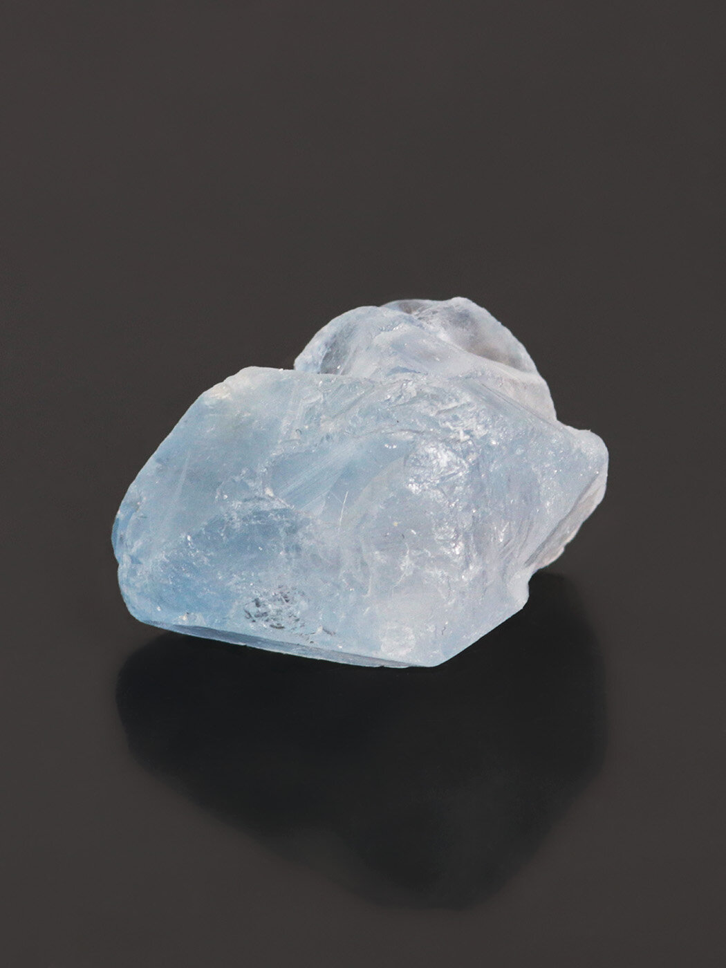 Целестин необработанный, натуральный камень/минерал (5-10 г, 1,4-2,4 см)