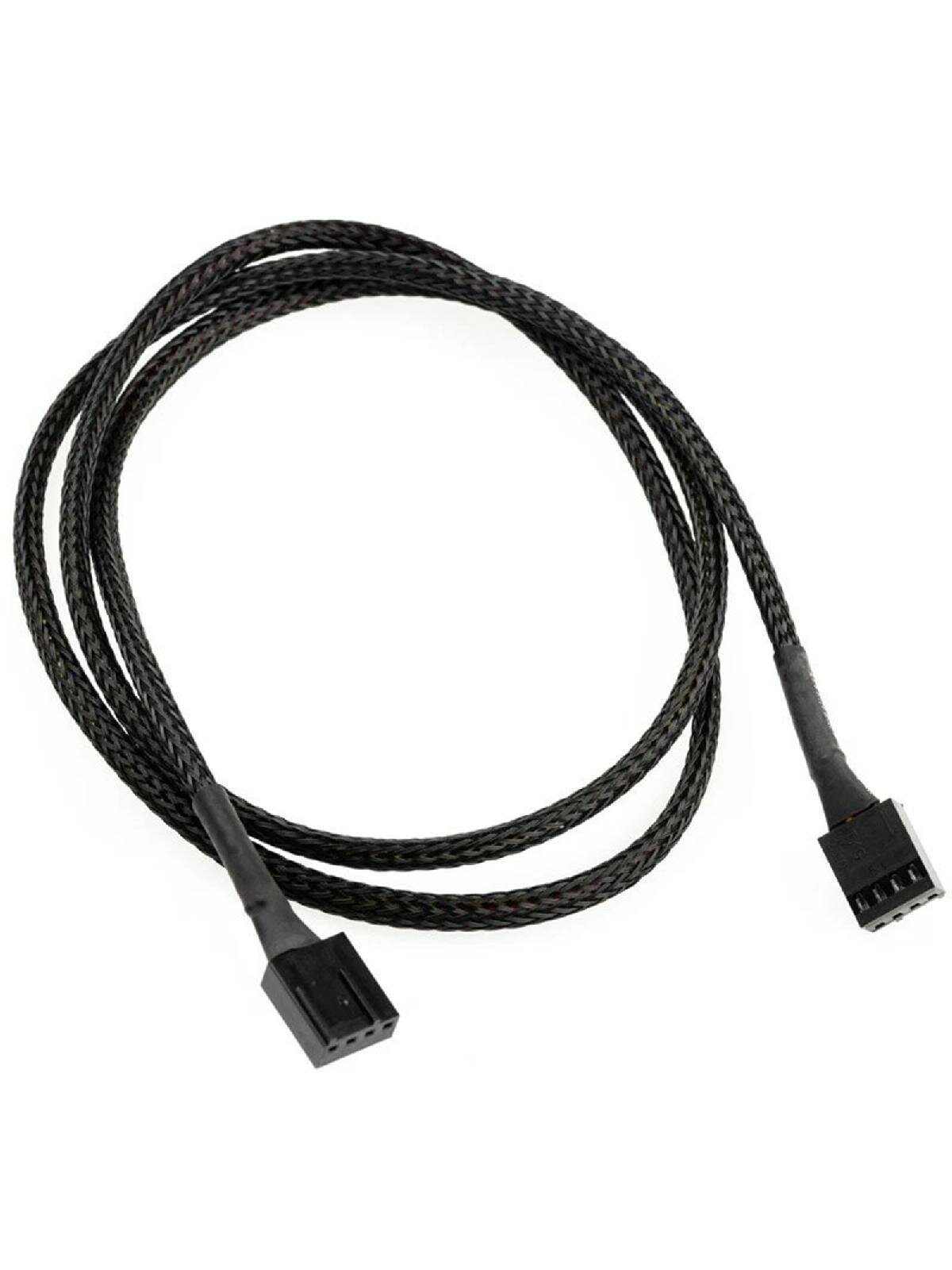 Кабель модуля вентилятора 4-контактный кабель вентилятора от штекера к штекеру 24AWG