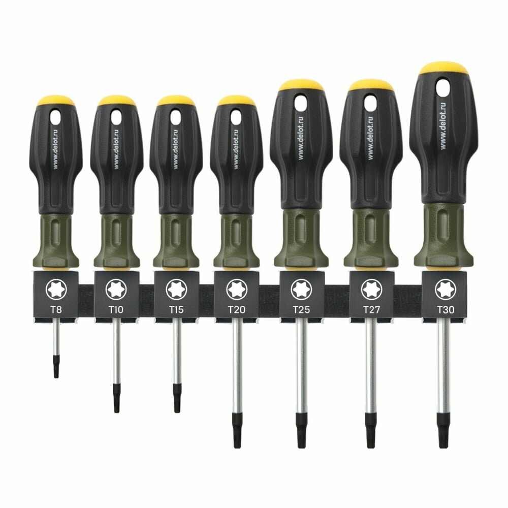 Набор отверток Дело Техники 726317