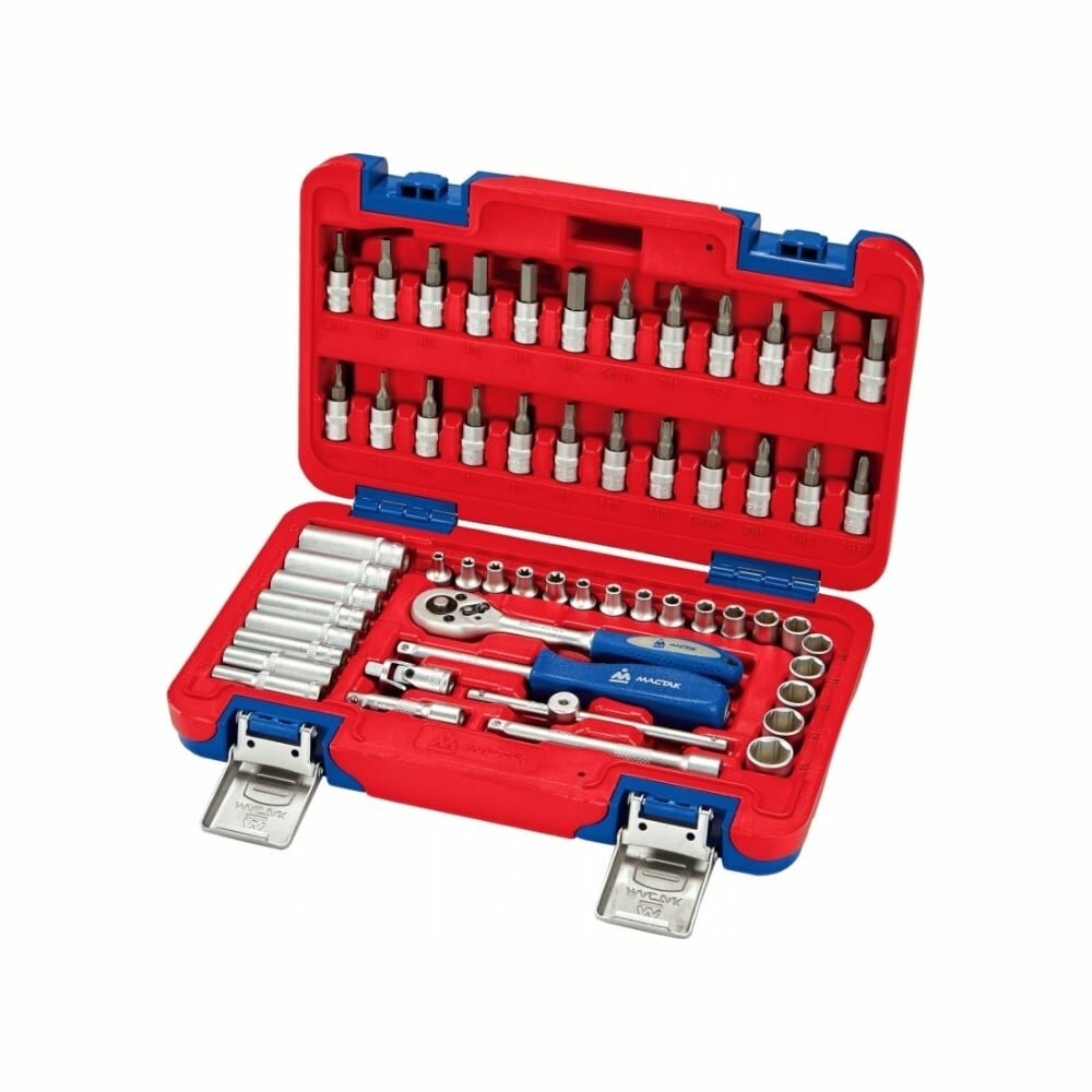 Универсальный набор инструментов мастак 01-056C