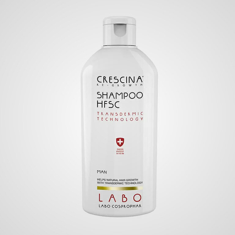 Шампунь HFSC для стимуляции роста волос для мужчин 200 мл CRESCINA HFSC Shampoo for men Шампунь 200 мл