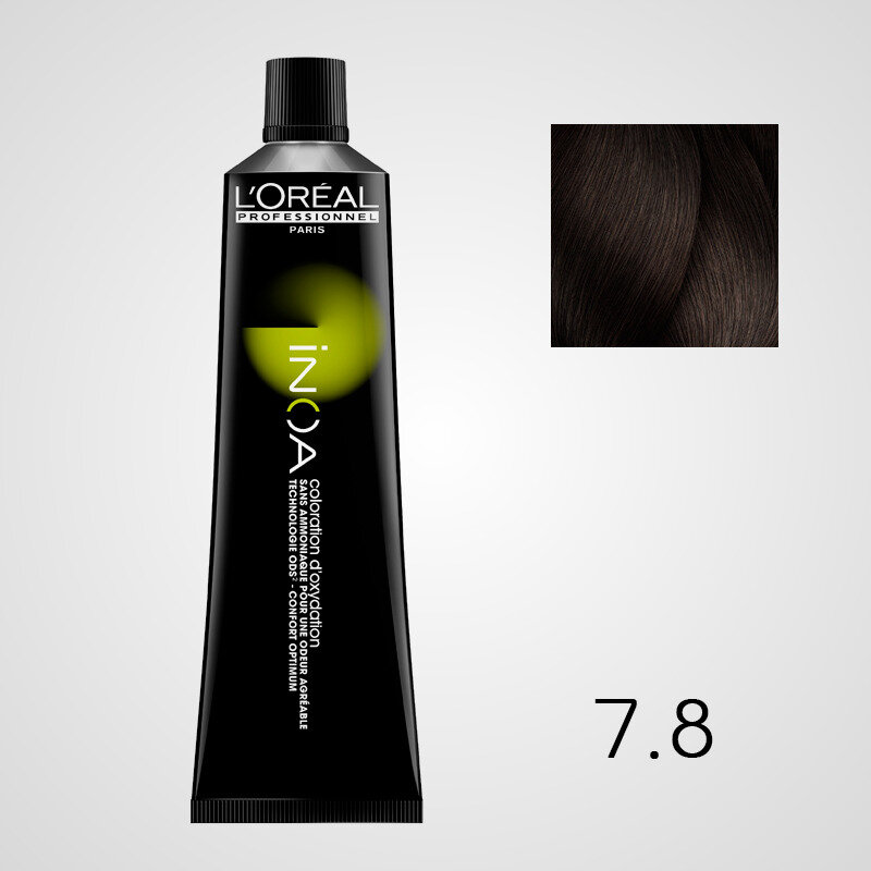 Краска для волос Inoa 7.8 60 гр L'Oreal Professionnel Inoa 7.8 60GRM V150 Краска 60 гр
