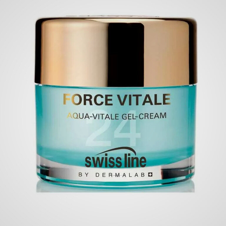 Легкий увлажняющий гель-крем для лица 50 мл SWISS LINE Force Vitale Aqua Vitale Gel-Cream Крем-Гель 50 мл