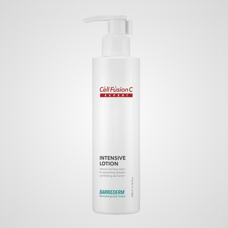 Интенсивно Увлажняющий Лосьон для сухой кожи 200 мл CELL FUSION C Intensive Lotion Лосьон 200 мл