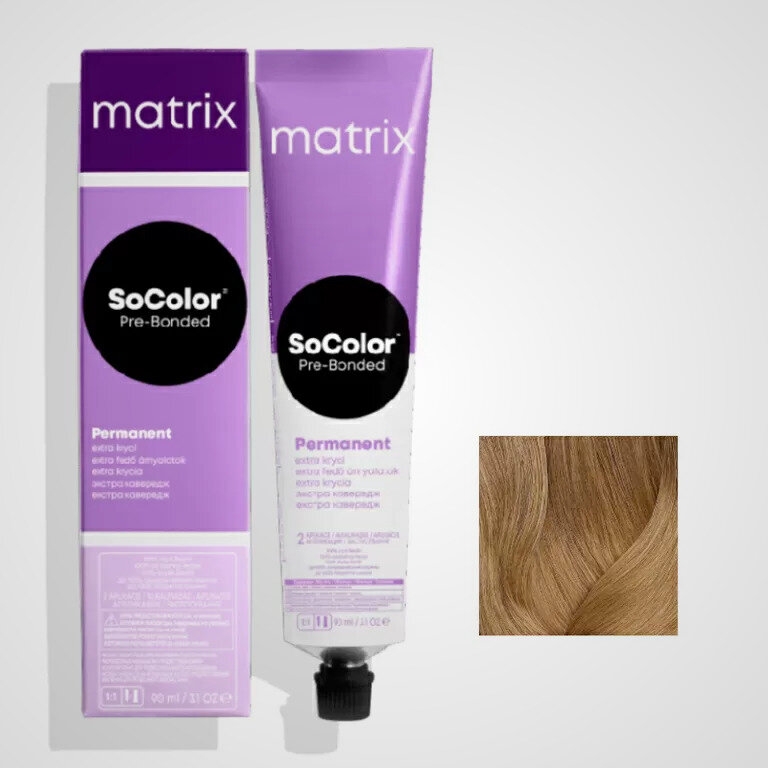 Краска для волос SoColor Pre-Bonded 509NA 90 мл MATRIX SoColor Pre-Bonded 509NA Краска 90 мл