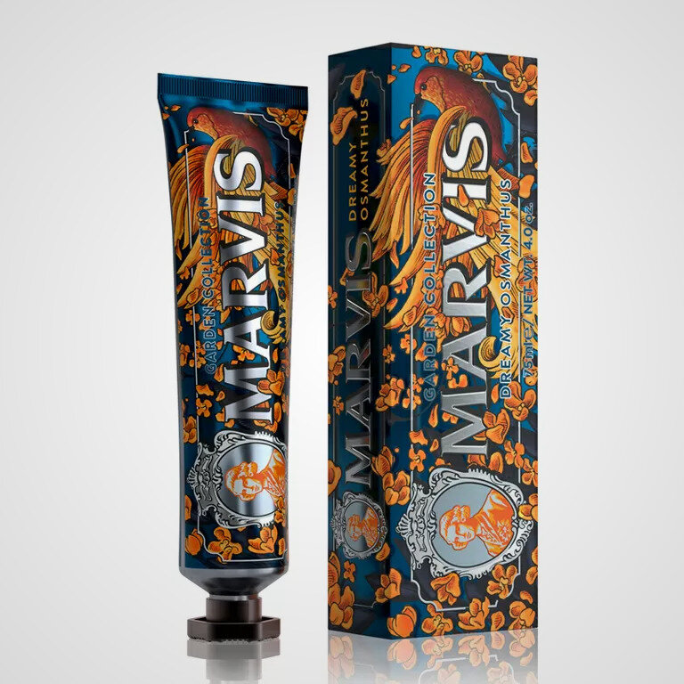 Зубная паста DREAMY OSMANTHUS 75 мл MARVIS DREAMY OSMANTHUS Toothpaste Зубная паста 75 мл