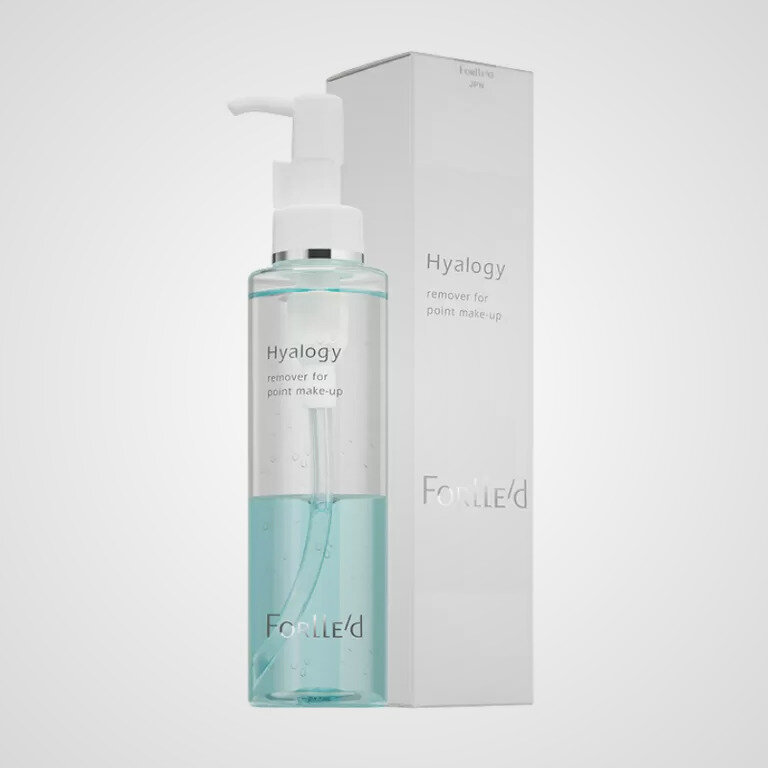 Лосьон для удаления макияжа 150 мл Forlled Hyalogy Remover For Point Make-Up Лосьон 150 мл