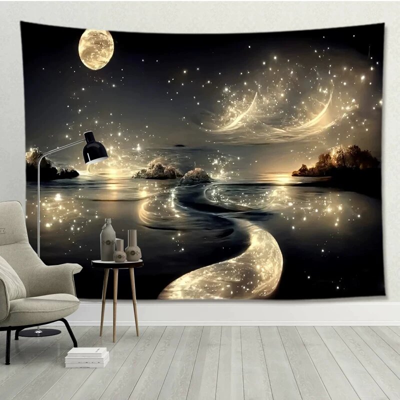 Декоративная ткань для стены, изысканная ткань для дивана и изголовья, настенное панно, тканевая картина для декора,