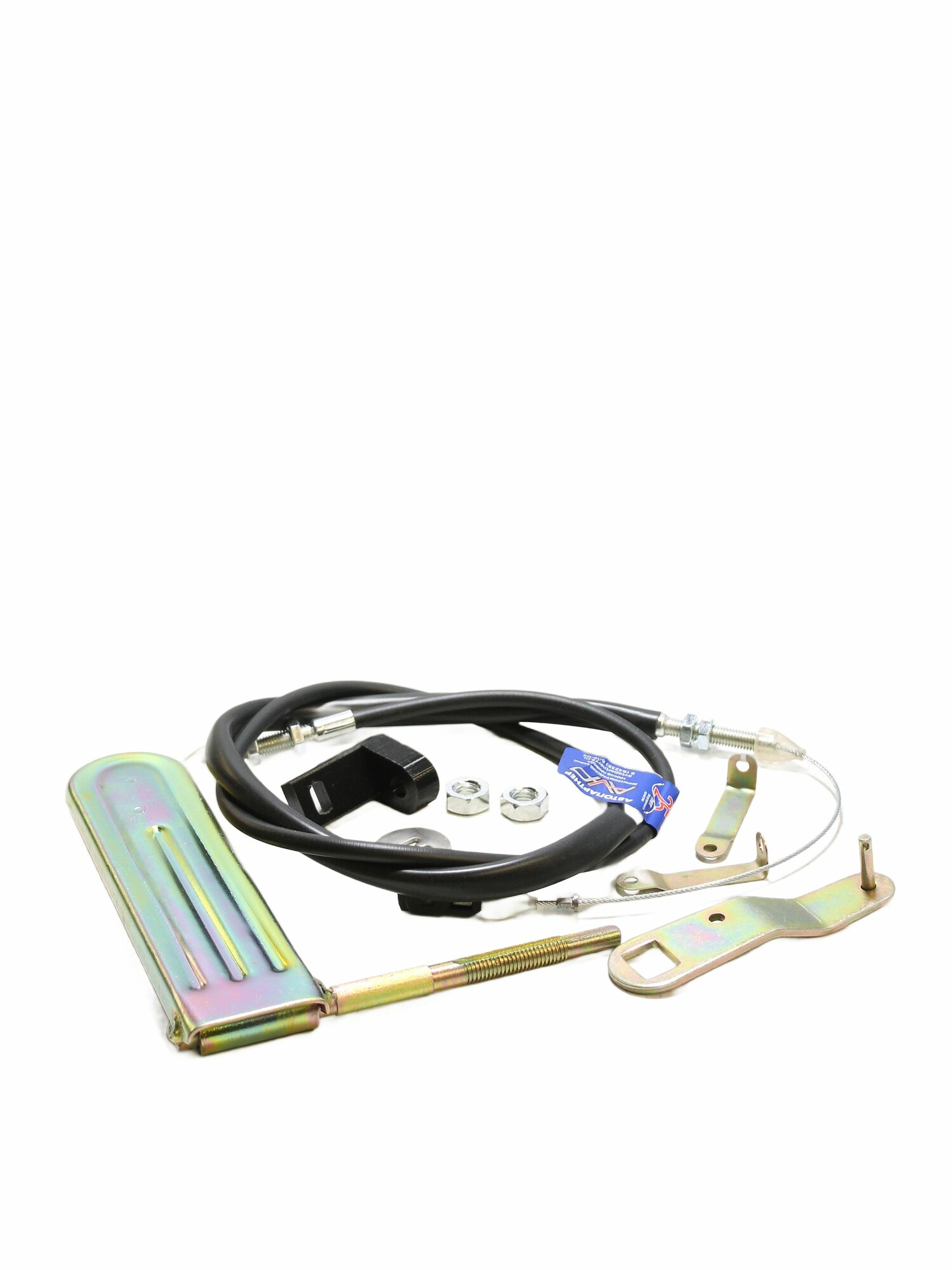 Педаль газа для а/м УАЗ 452 для двигателя 4213, комплект с тросом