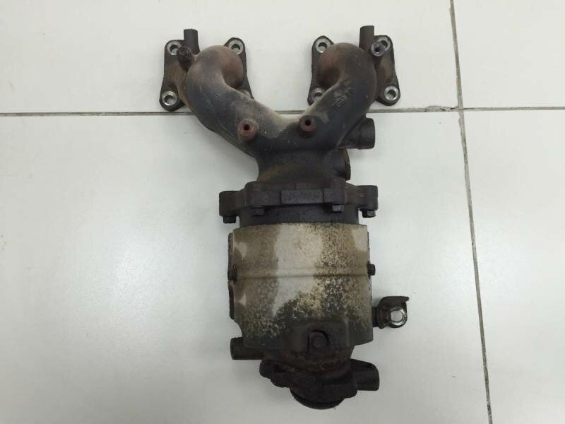 Коллектор выпускной Nissan Almera Classic B10 2006-2013