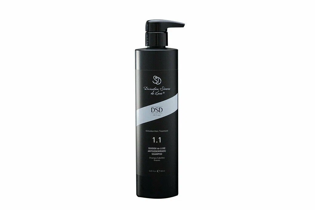 Антисеборейный шампунь DsD de Luxe - 1.1L Dixidox de Luxe antiseborrheic shampoo 500 мл