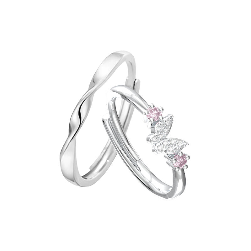 Кольцо наборное, фианит