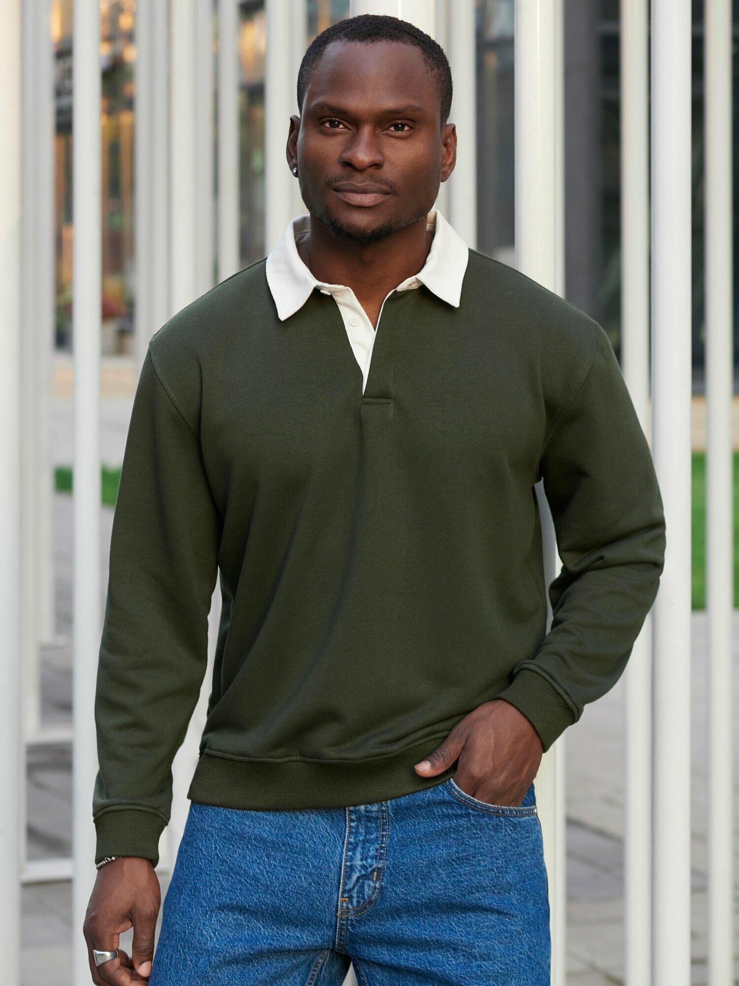 Свитшот поло