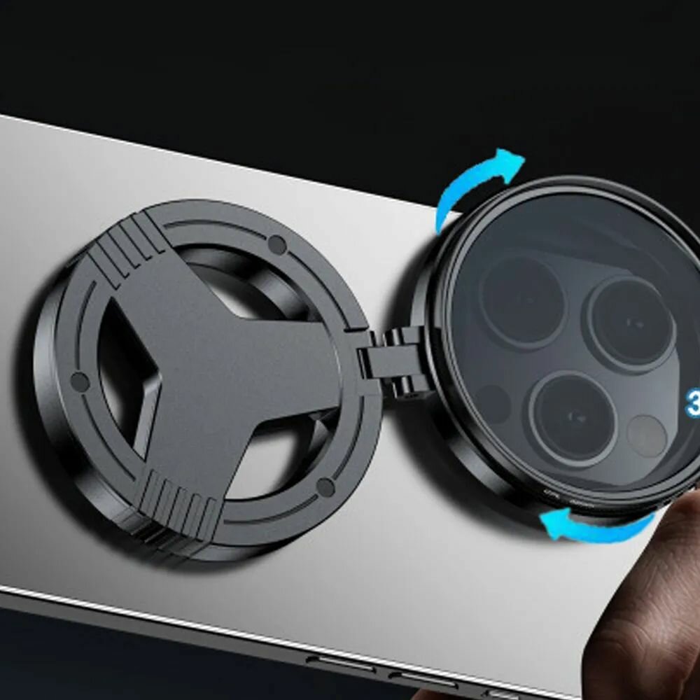 Объектив камеры телефона Поляризатор Фильтр