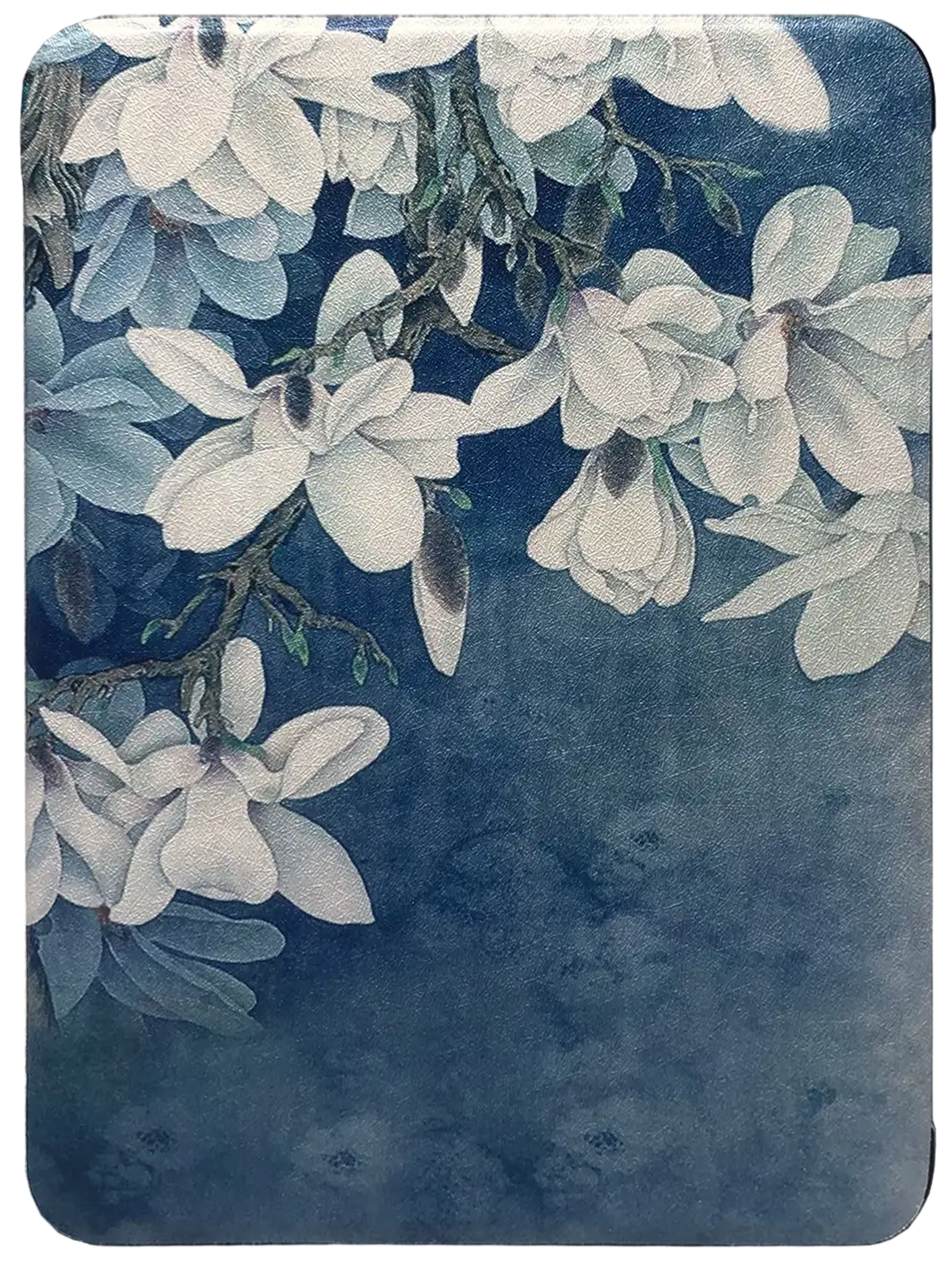 Обложка ReaderONE для электронной книги Amazon Kindle PaperWhite 12 gen 2024 (7 дюймов), Flower
