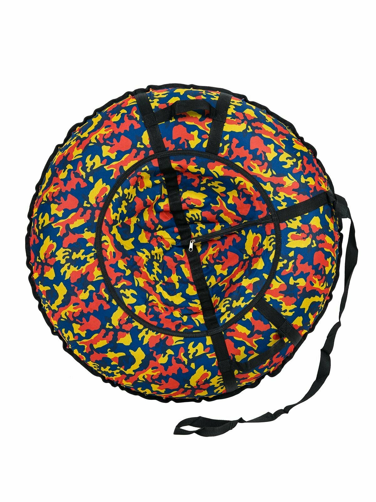 Ватрушка тюбинг детский 100 см, TubingPro "Милитари Color"