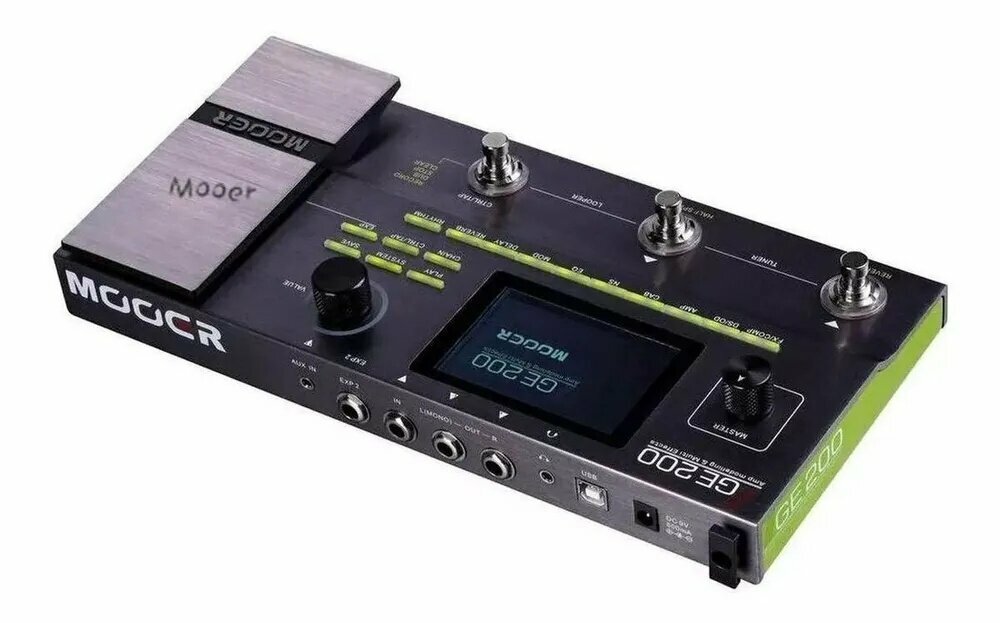 MOOER GE200 Контроллер для гитарного усилителя — фото 1