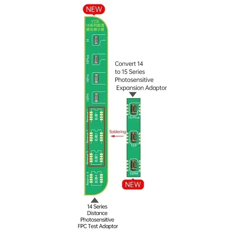 Программатор JCID V1S PRO V1SE для iPhone 6-14 ProMax 14-15Series Receiver