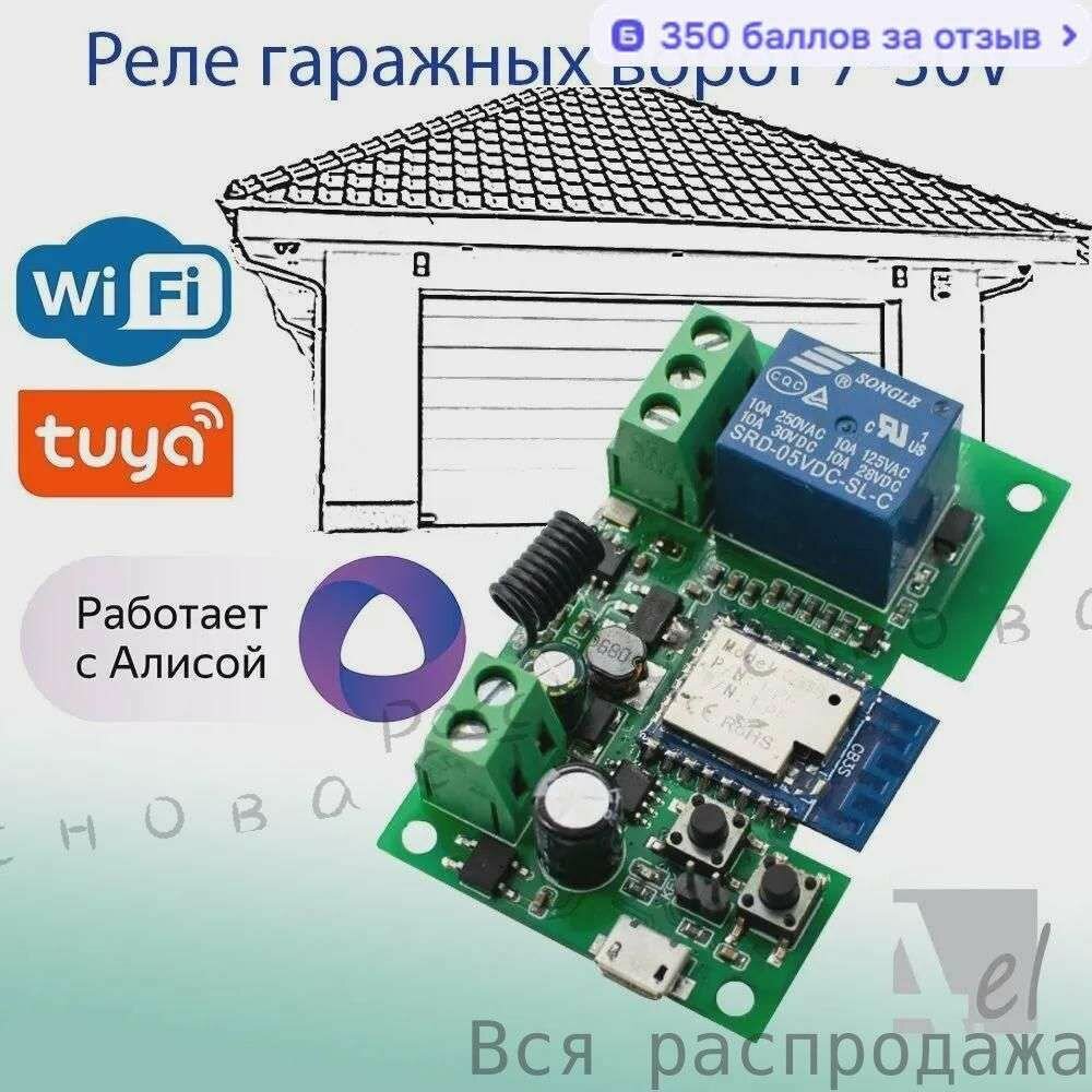 Автоматика для ворот и дверей