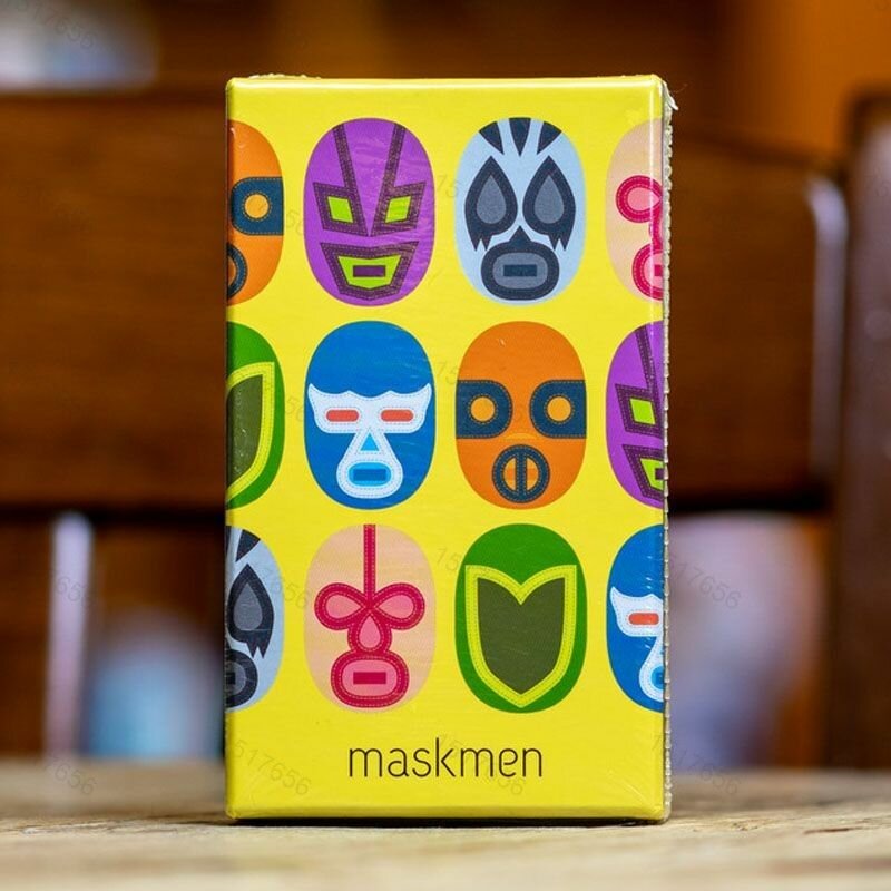 Oink Games Maskmen Карточные игры Маски Человеческие настольные игры