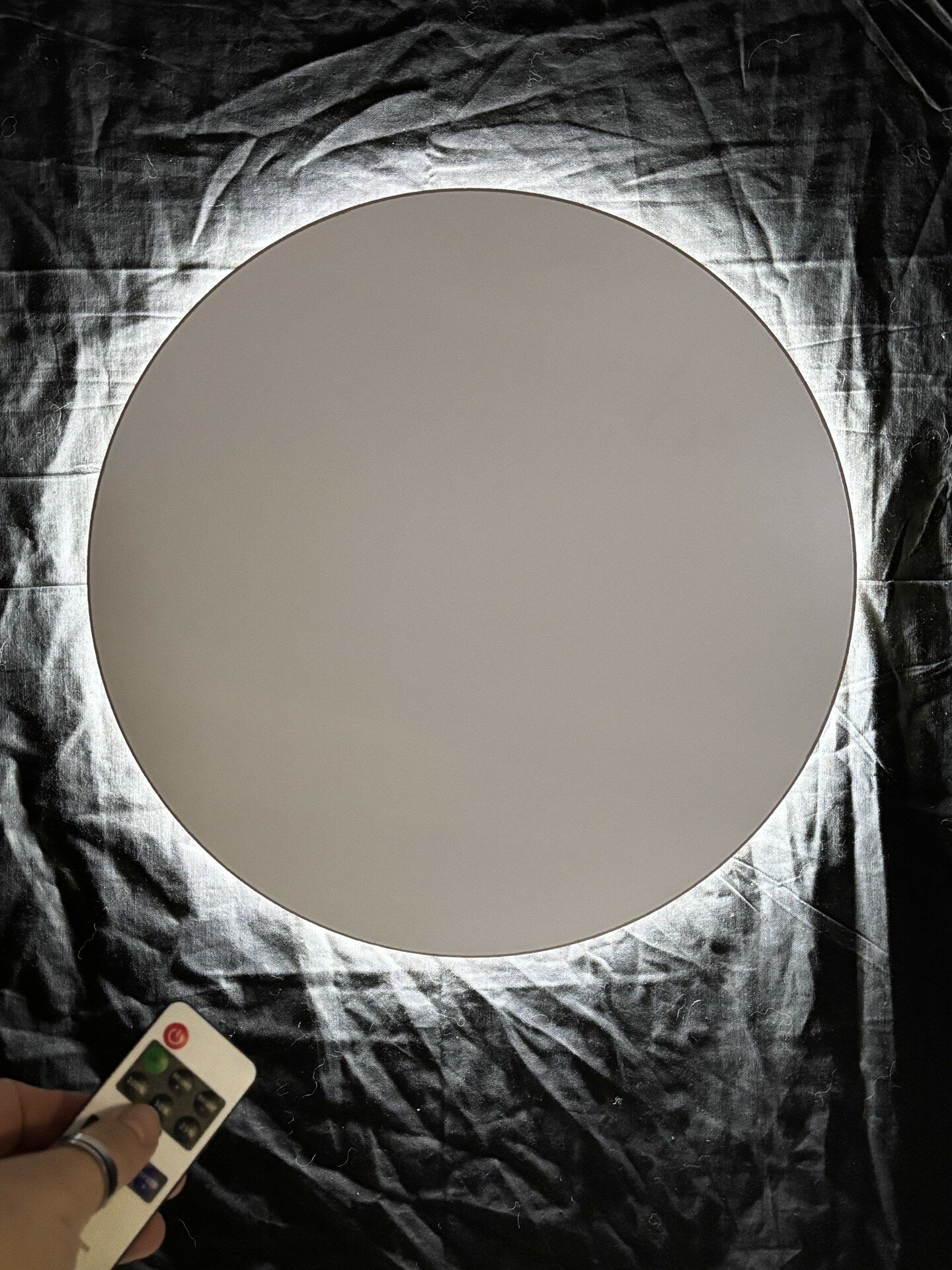 Артборд с подсветкой (холодная белая), с пультом, 70 см,1 шт