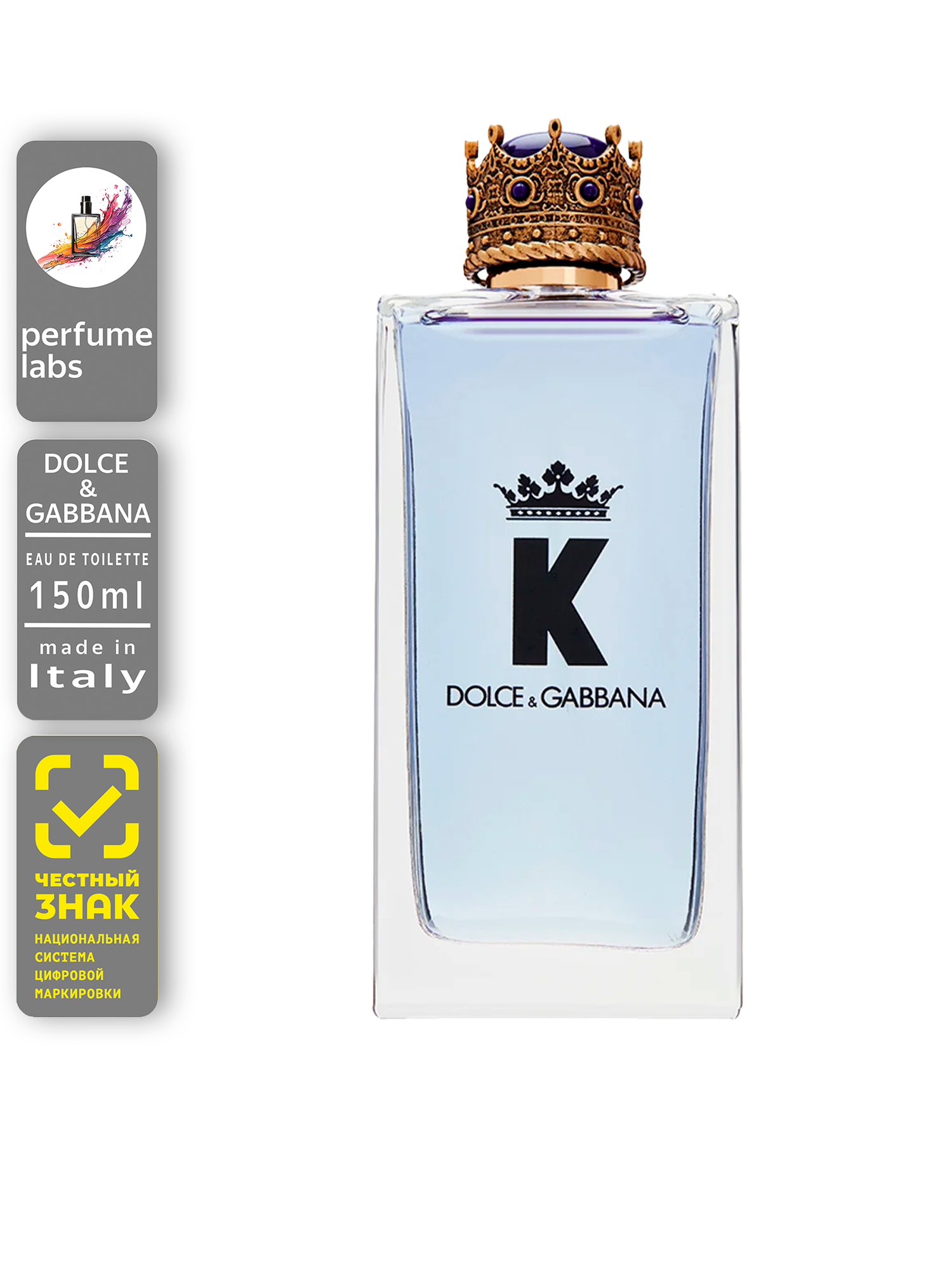 DOLCE & GABBANA туалетная вода K pour Homme edt 150ml