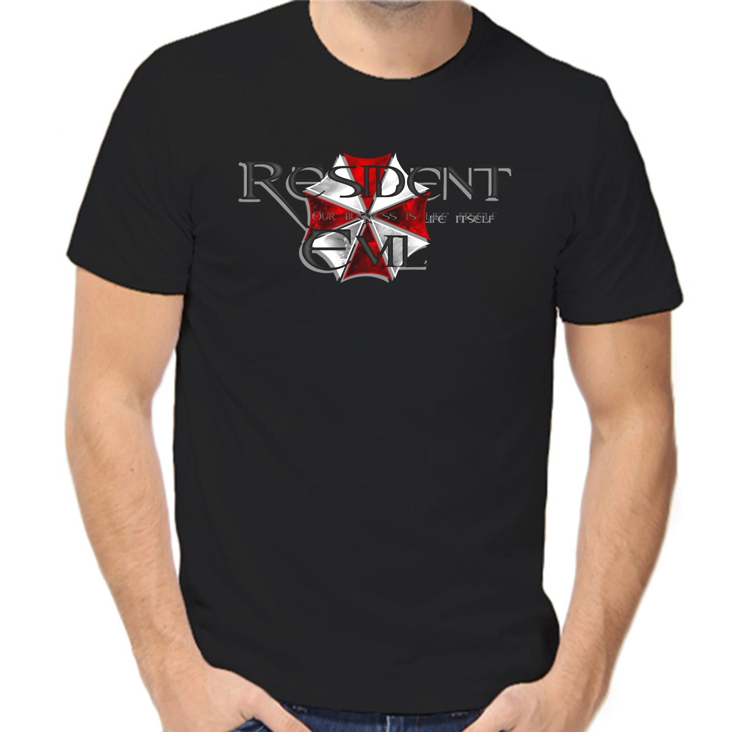 Футболка resident evil Обитель Зла