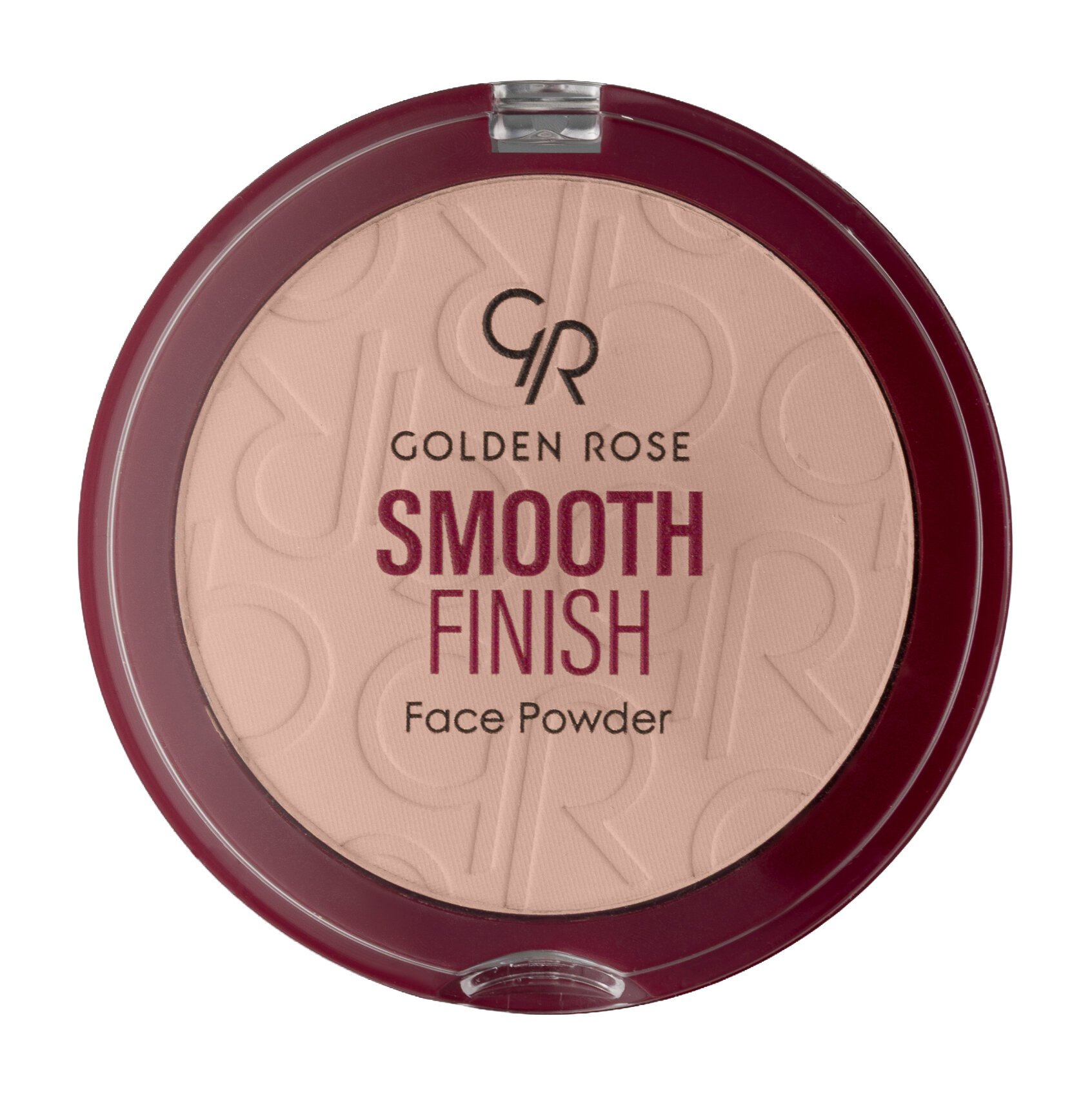 GOLDEN ROSE Пудра компактная Smooth Finish Face Powder, 12,5г, 211