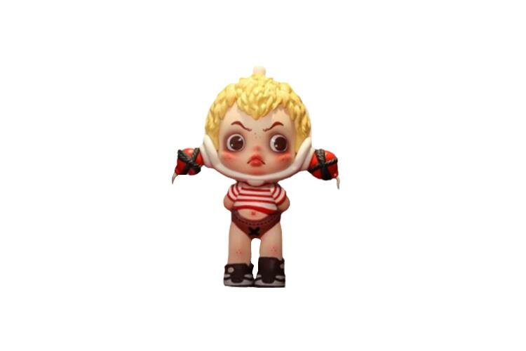 Боксы унисекс POP MART SKULLPANDA The Addams Family, assorted, Милые загадочные