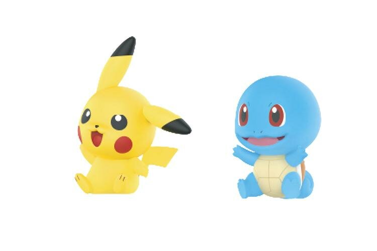Коллекционные фигурки унисекс POP MART Пикачу Тарепанда сидячая поза, Confirmed-Sit Pikachu+Sit Meow Meow (Open)