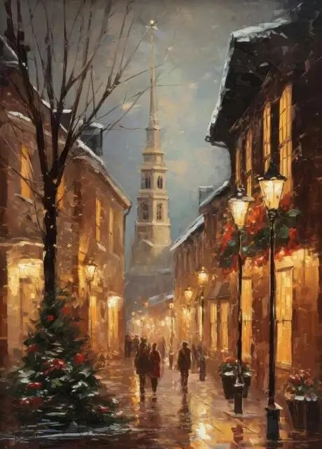 Печать на холсте 30x40см, Цвет P7, без рамы