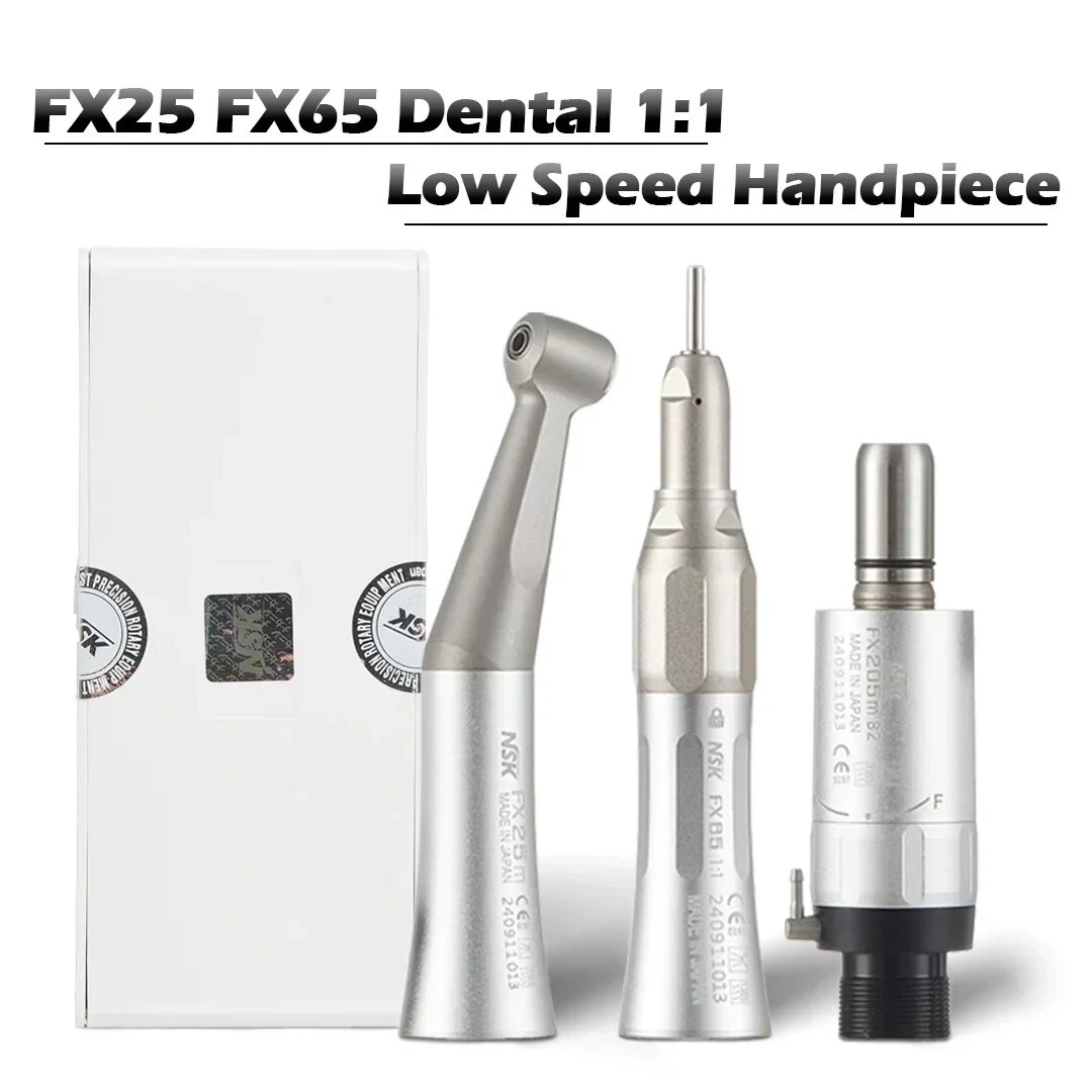 Низкоскоростной наконечник стоматологический NSK FX25 FX65, 4Hole Set