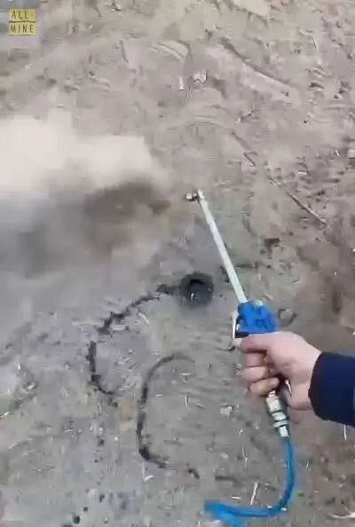 Пистолет для чистки моторного отсека авто, пневматический инструмент для очистки двигателя, водяной пистолет